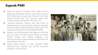 Proklamasi Kemerdekaan RI dan Sejarah Kelahiran PGRI.pdf