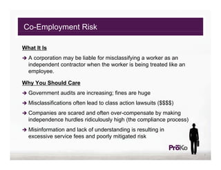 Hiring Free Agents (Independent Consultants) | PPT