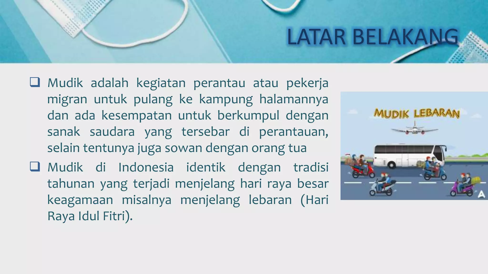 Pro konta mudik ppt | PPT