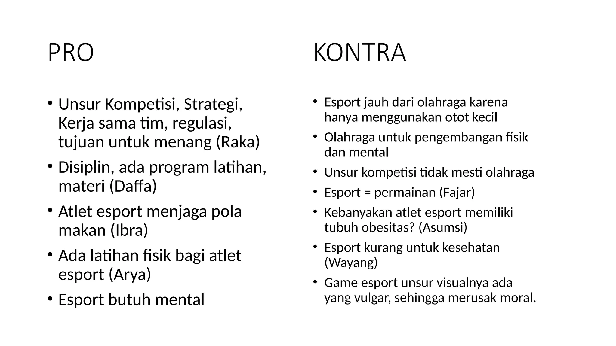 Pro Kontra E-Sports sebagai Olahraga.pptx