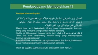 Pro Kontra Hukum Isbal Perspektif Tarjih.ppt