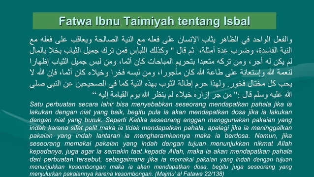 Pro Kontra Hukum Isbal Perspektif Tarjih.ppt