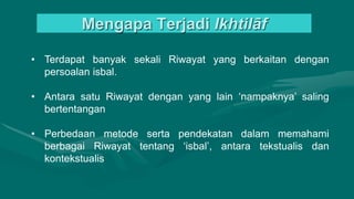 Pro Kontra Hukum Isbal Perspektif Tarjih.ppt