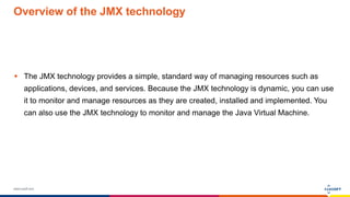 Денис Прокопюк: “JMX in Java EE applications” | PPT