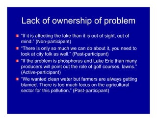 Prokopy the watershed approach | PDF | Agriculture | Industries