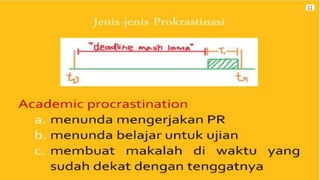 Penjelasan Pentingnya Memahami Prokrastinasi.pptx