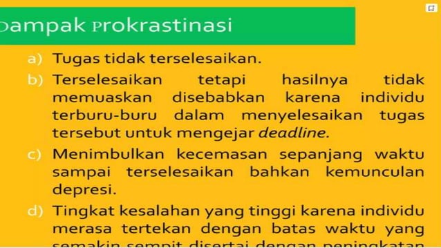 Penjelasan Pentingnya Memahami Prokrastinasi.pptx