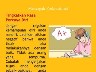 Prokrastinasi | PPTX