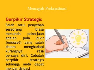 Prokrastinasi | PPTX
