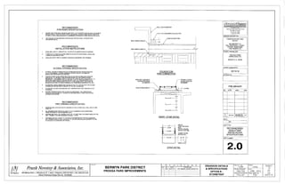 Proksa park improvements bpd 14 318 plans | PDF