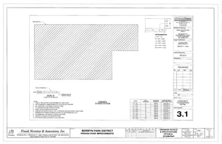Proksa park improvements bpd 14 318 plans | PDF