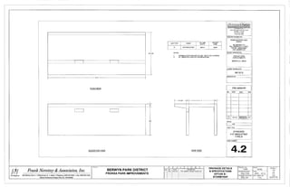 Proksa park improvements bpd 14 318 plans | PPT