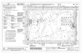 Proksa park improvements bpd 14 318 plans | PDF