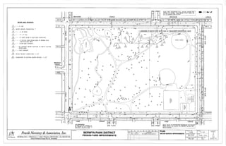 Proksa park improvements bpd 14 318 plans | PDF
