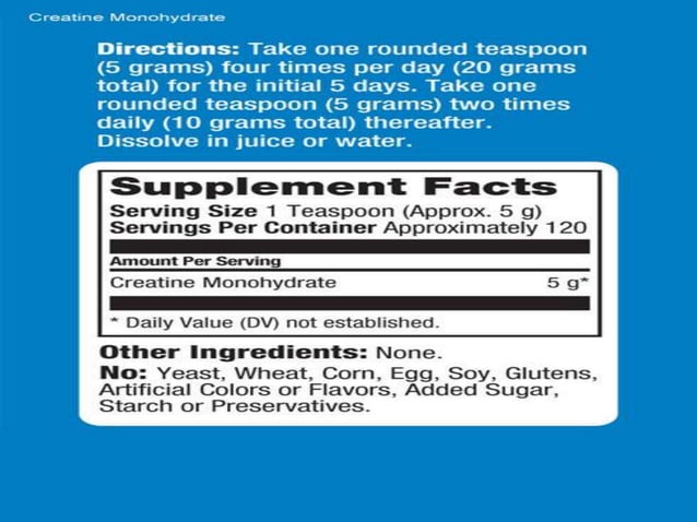 Prolab Creatine | PPTX