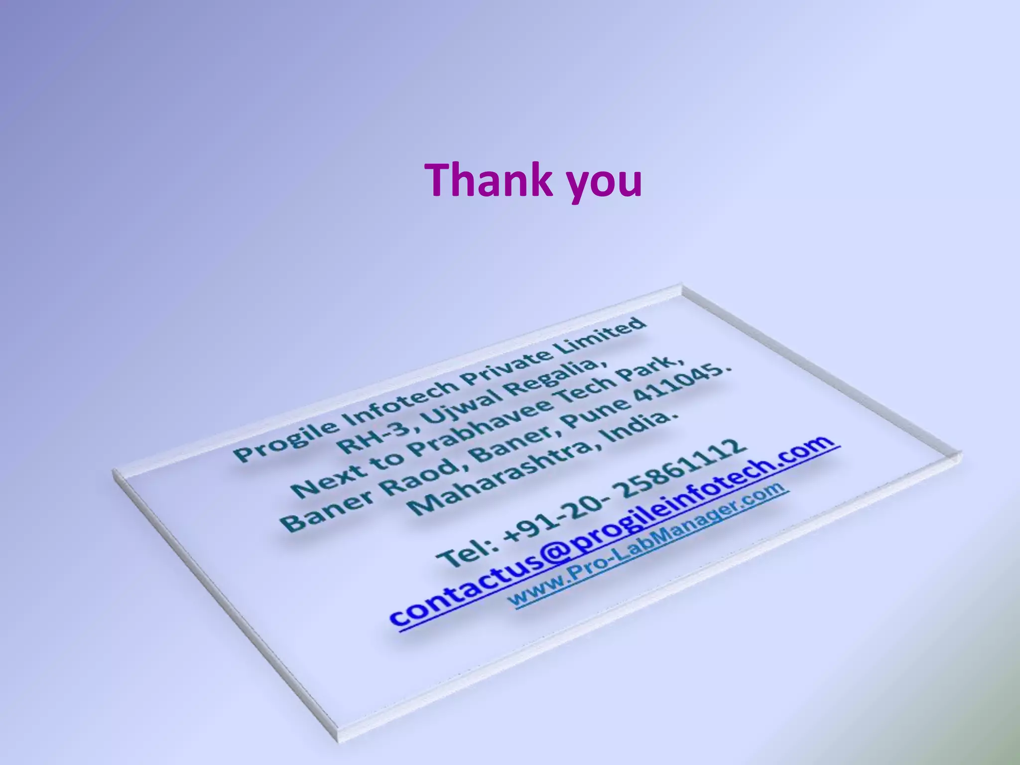 Pro - LabManager | PPT