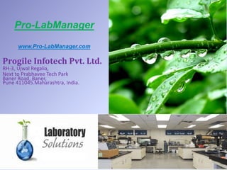 Pro - LabManager | PPT