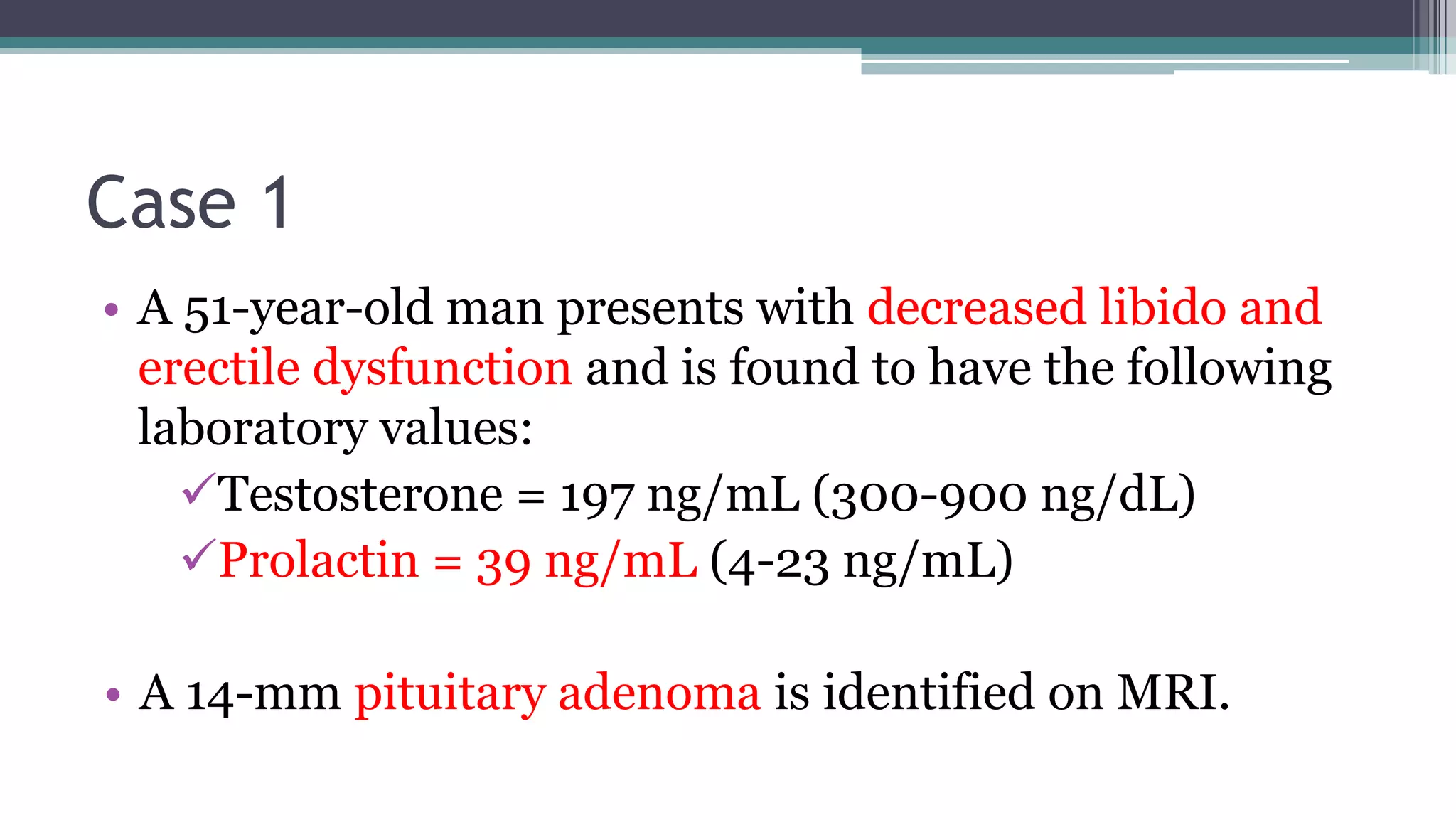 Hyperprolactinemia case Presentation | PPTX