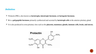 Prolactin: An Endocrine Hormone Beyond Lactatio | PPTX