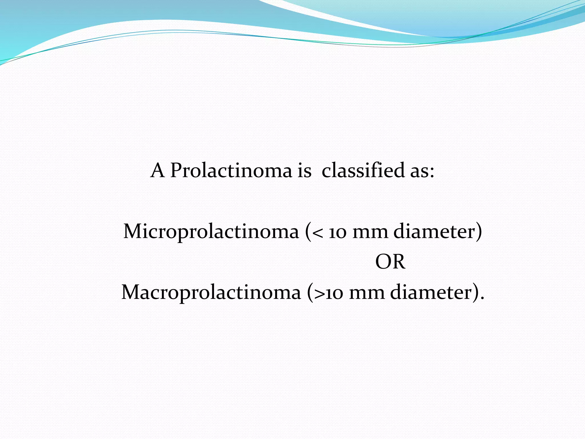 Prolactinoma & men syndromes | PPSX
