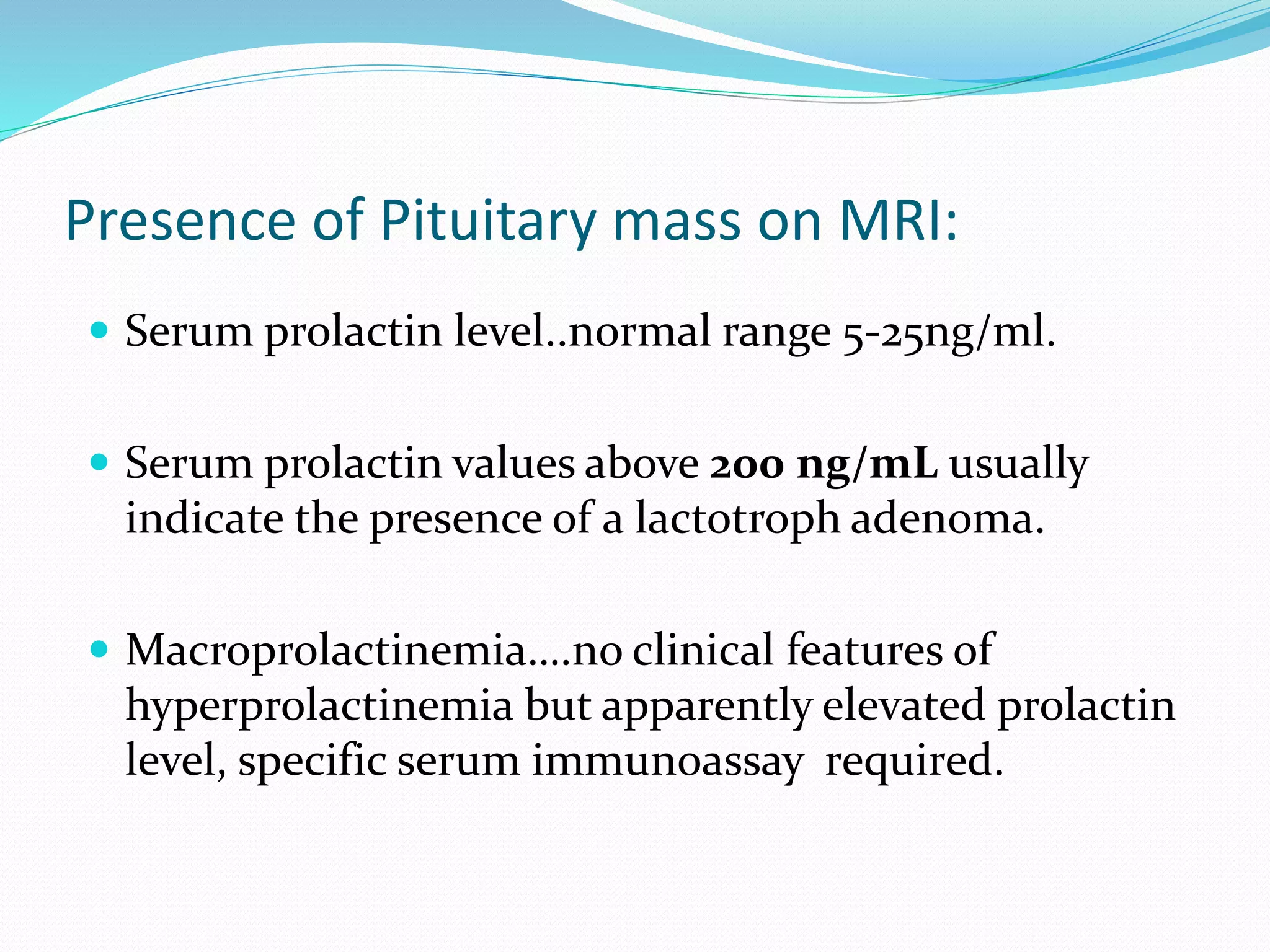 Prolactinoma & men syndromes | PPSX