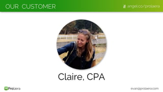 Prolaera Pitch Deck | PDF