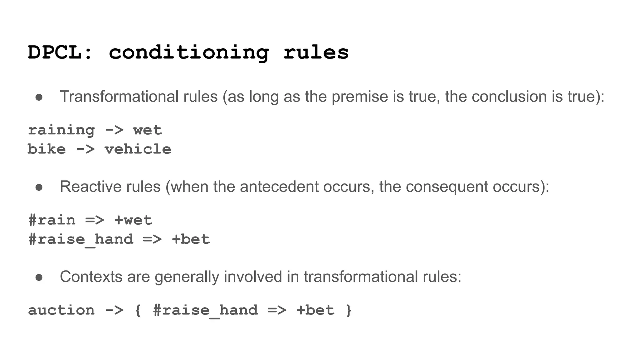 DPCL: a Language Template for Normative Specifications | PDF ...