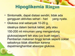 Pencegahan dan Penanganan Hipoglikemia pada Diabetes: Panduan Lengkap ...