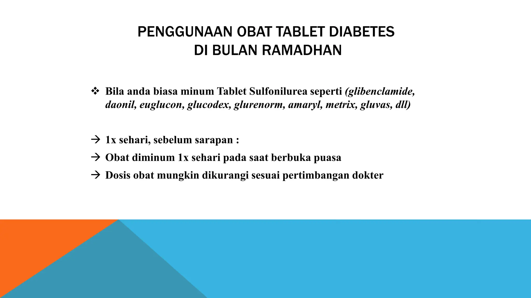 PROLANIS PUASA, DM, dan HT - dr. Rif.pptx