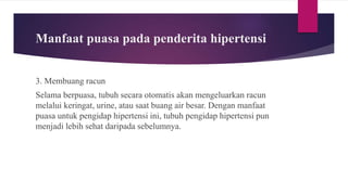 PROLANIS PUASA, DM, dan HT - dr. Rif.pptx
