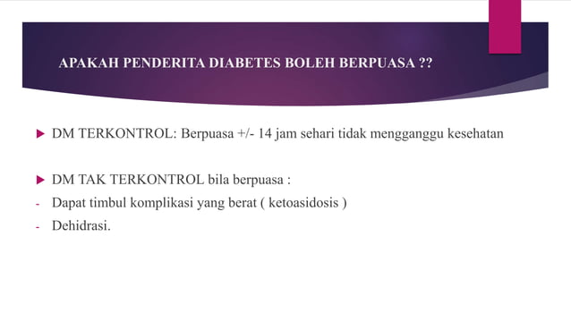 PROLANIS PUASA, DM, dan HT - dr. Rif.pptx