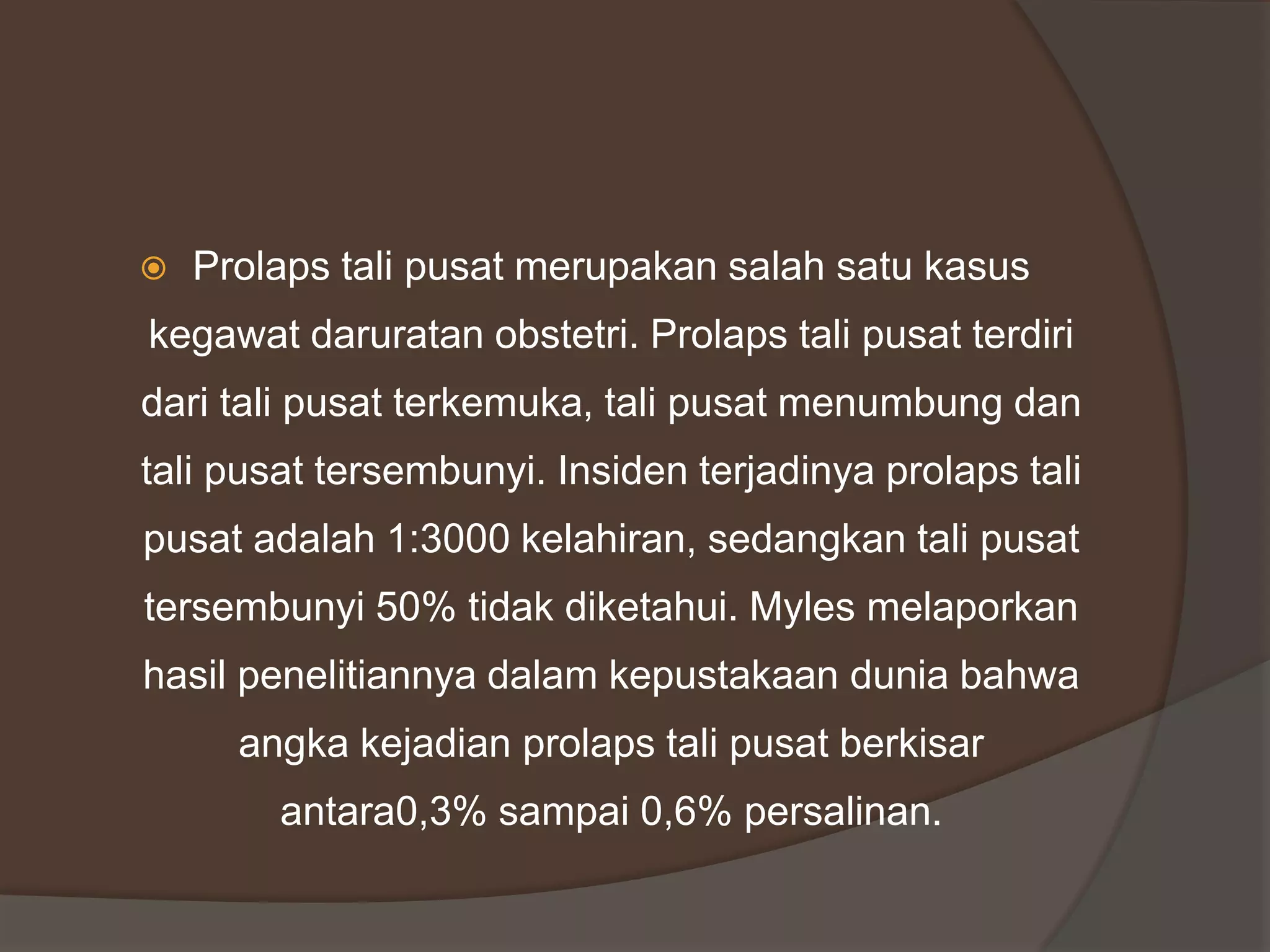 Prolaps | PPTX