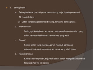 Prolaps | PPTX
