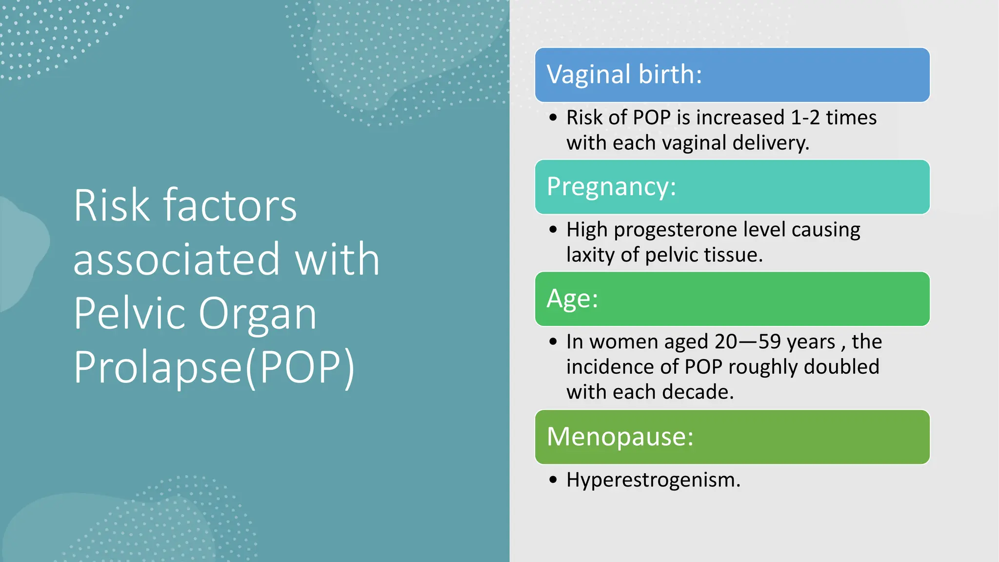 prolapse of pelvic organs,subject gynaecology.pdf