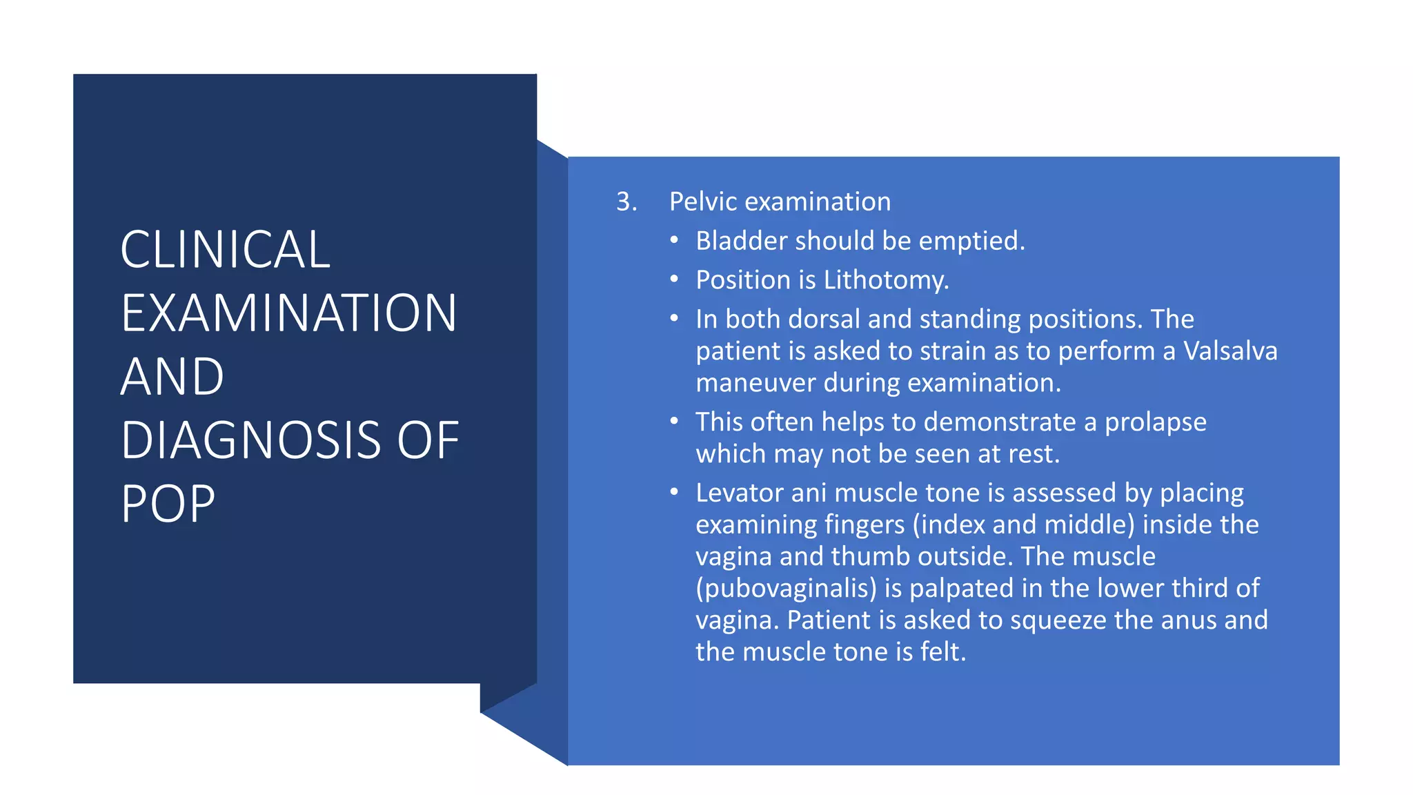 Prolapse | PPTX