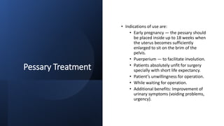 Prolapse | PPTX