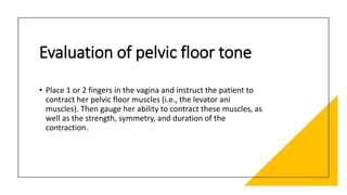 pelvic organ prolapse.pptx