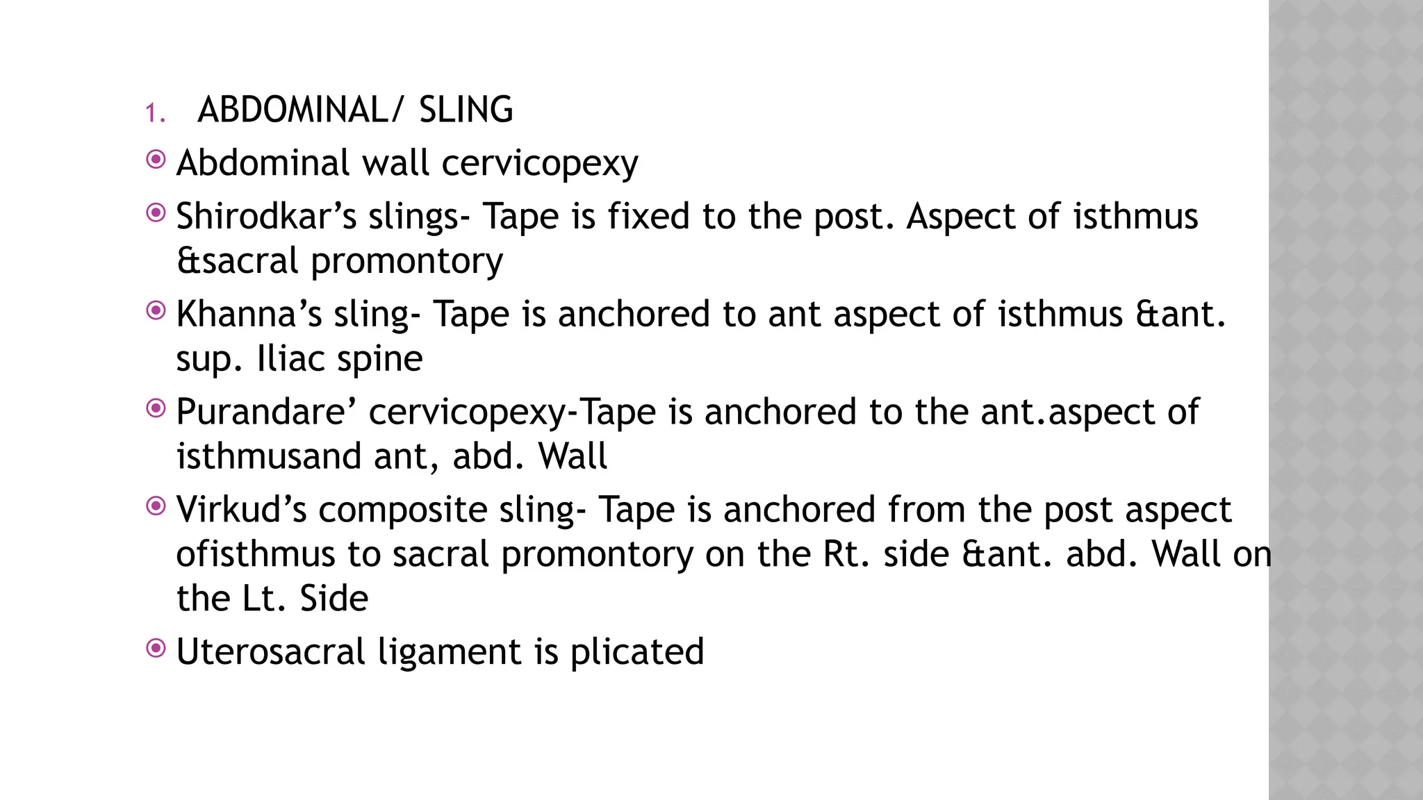 Prolapse of uterus.it elaborates on uterovaginal prolapse ,signs ...