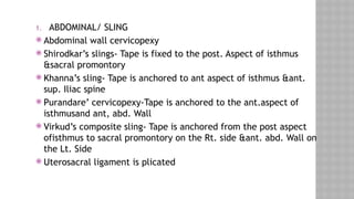 Prolapse of uterus.it elaborates on uterovaginal prolapse ,signs ...