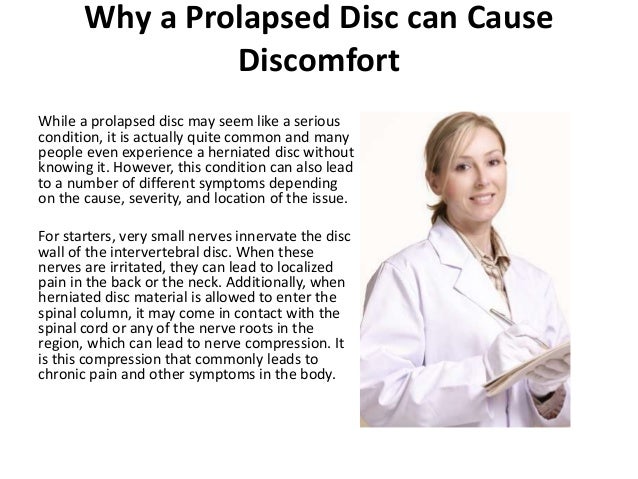 Prolapsed Disc Surgery