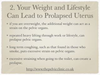 Prolapsed uterus | PDF
