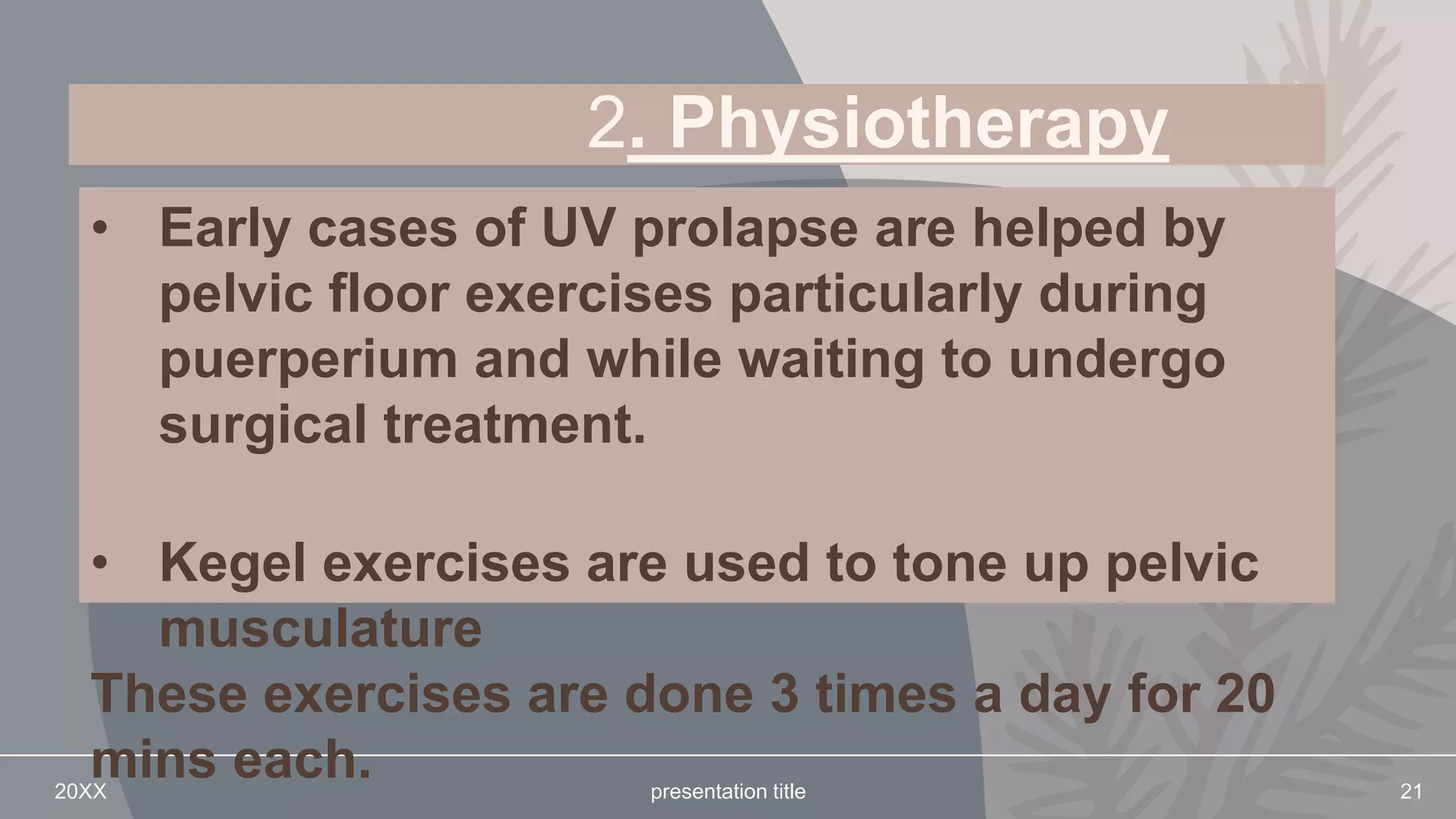 Prolapse of the uterus.pptx