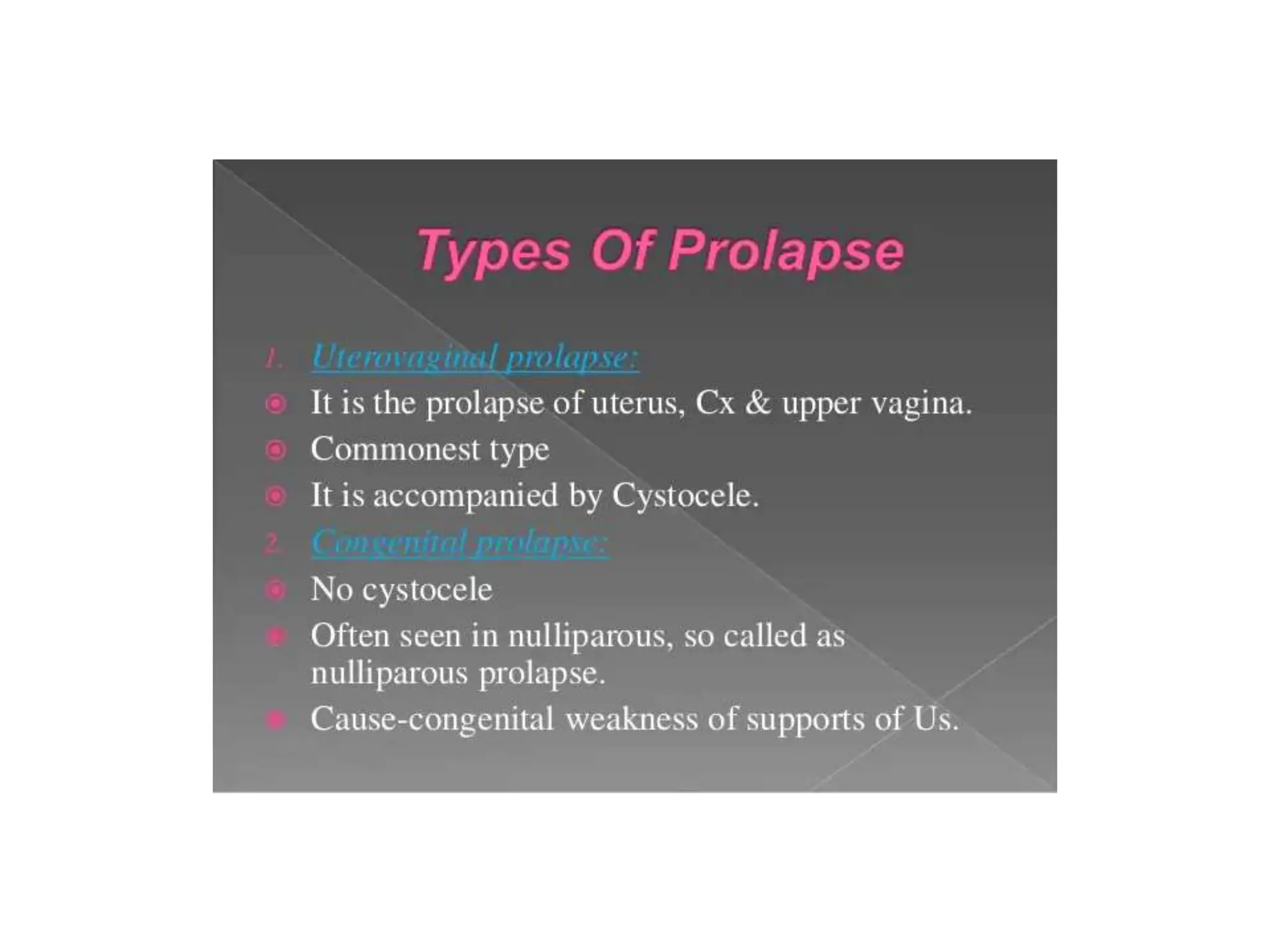 Prolapse of Uterus.pptx