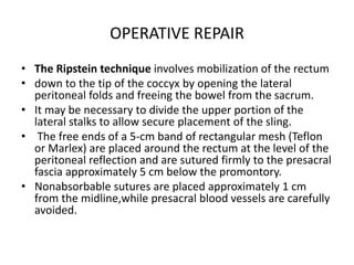 Prolapse rectum | PPT