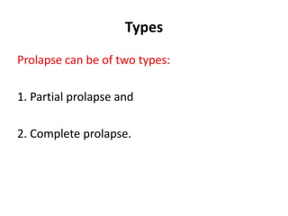 PROLAPSE RECTUM.pptx
