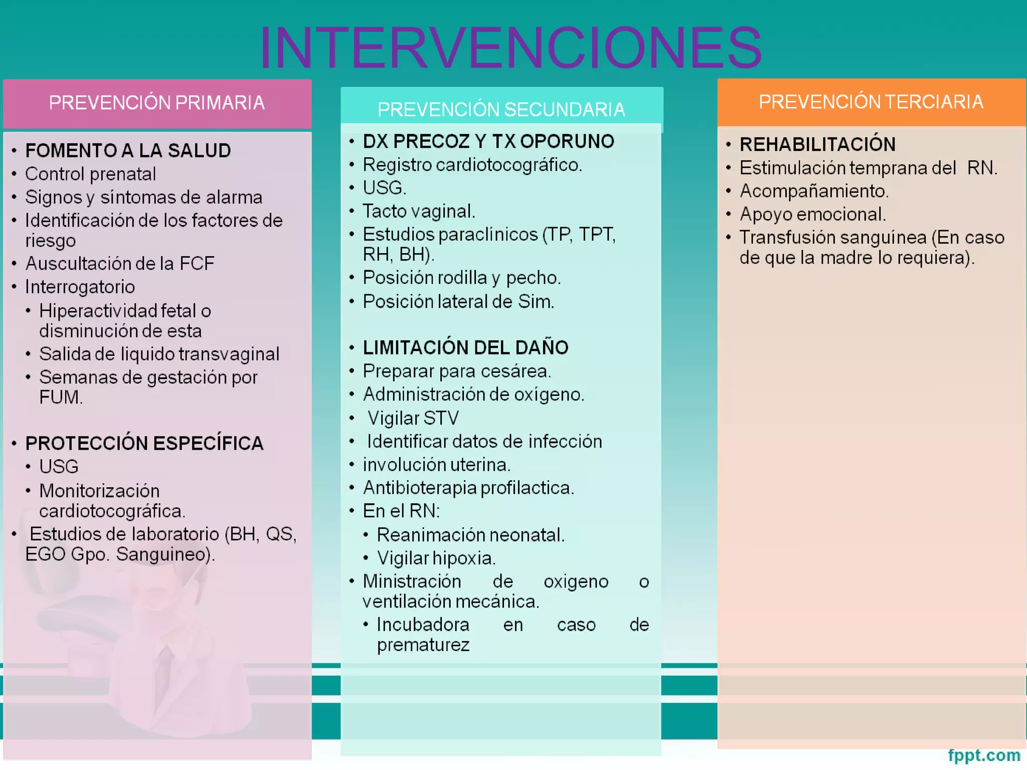 Prolapso de cordon umbilical | PPT