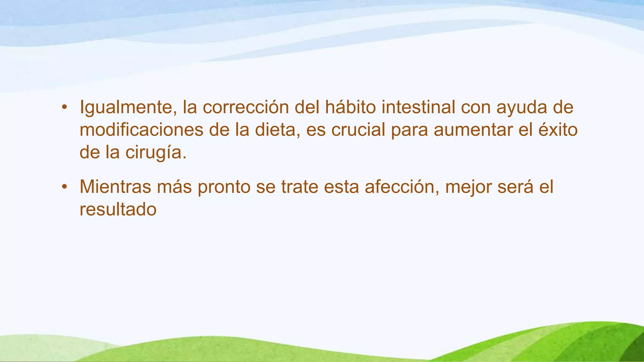 Prolapso rectal, cistocele, rectocele, enterocele, colon por enema ...