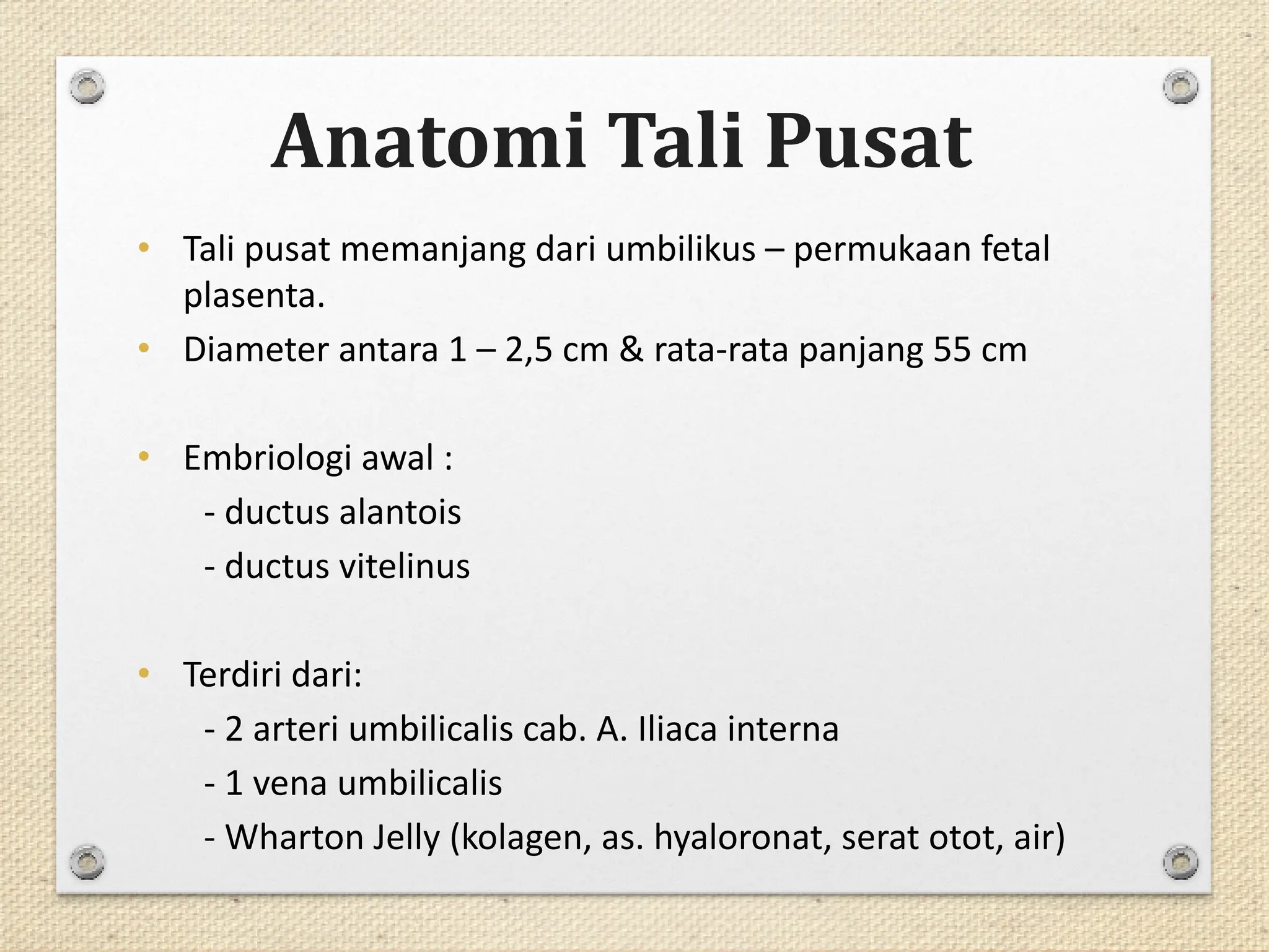 Case prolaps tali pusat, anatom8, fisiologi, patofisiologi | PDF