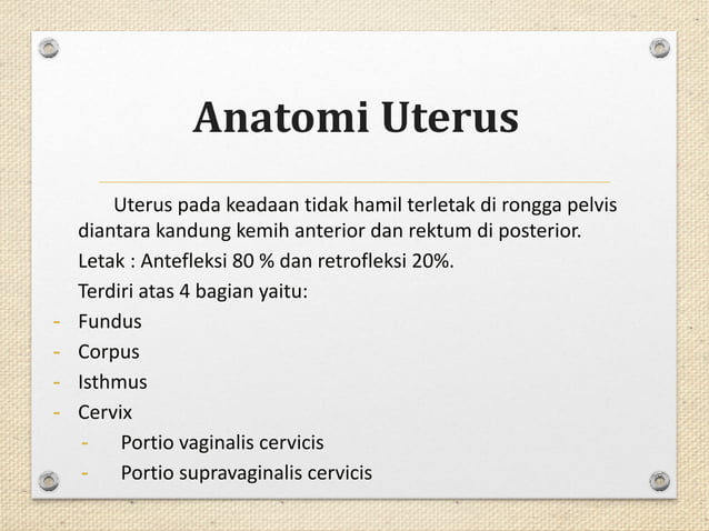 Case prolaps tali pusat, anatom8, fisiologi, patofisiologi | PDF