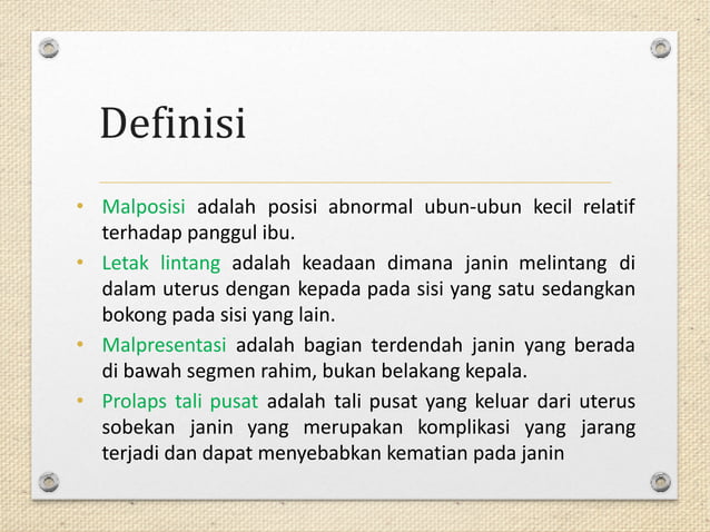 Case prolaps tali pusat, anatom8, fisiologi, patofisiologi | PDF
